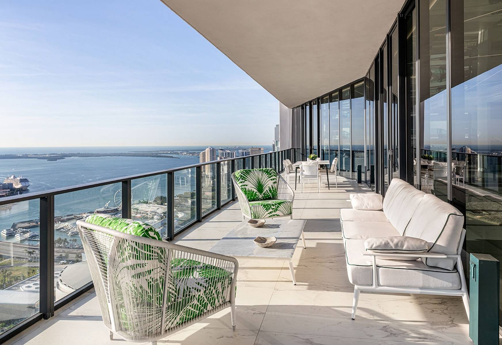 Penthouses for Sale in Miami, Sunny Isles Beach, and Miami Beach