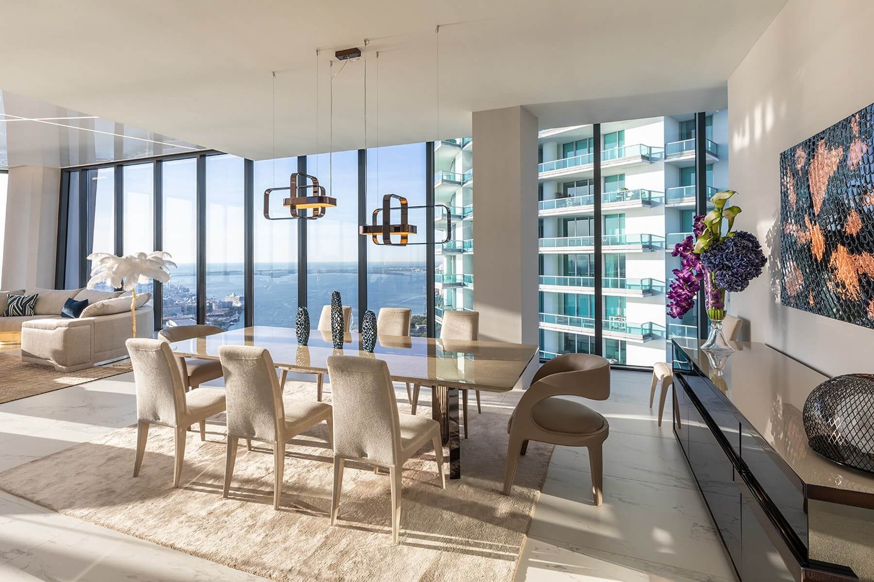 Penthouses for Sale in Miami, Sunny Isles Beach, and Miami Beach